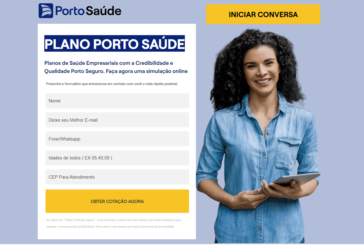 PLANO DE SAÚDE PORTO | PLANO PORTO SAUDE